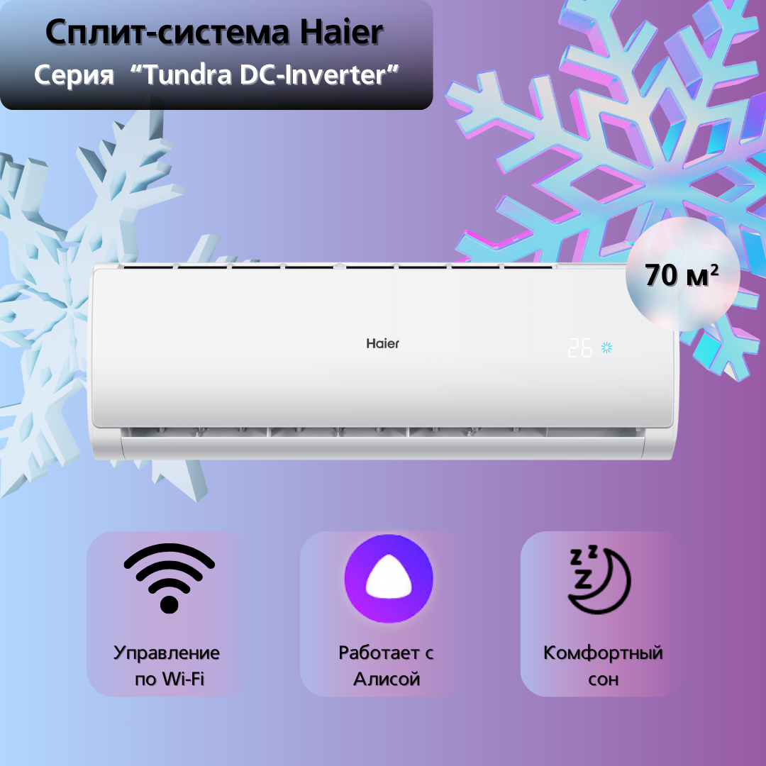 Сплит-система Haier AS24TT5HRA / 1U24TL5FRA