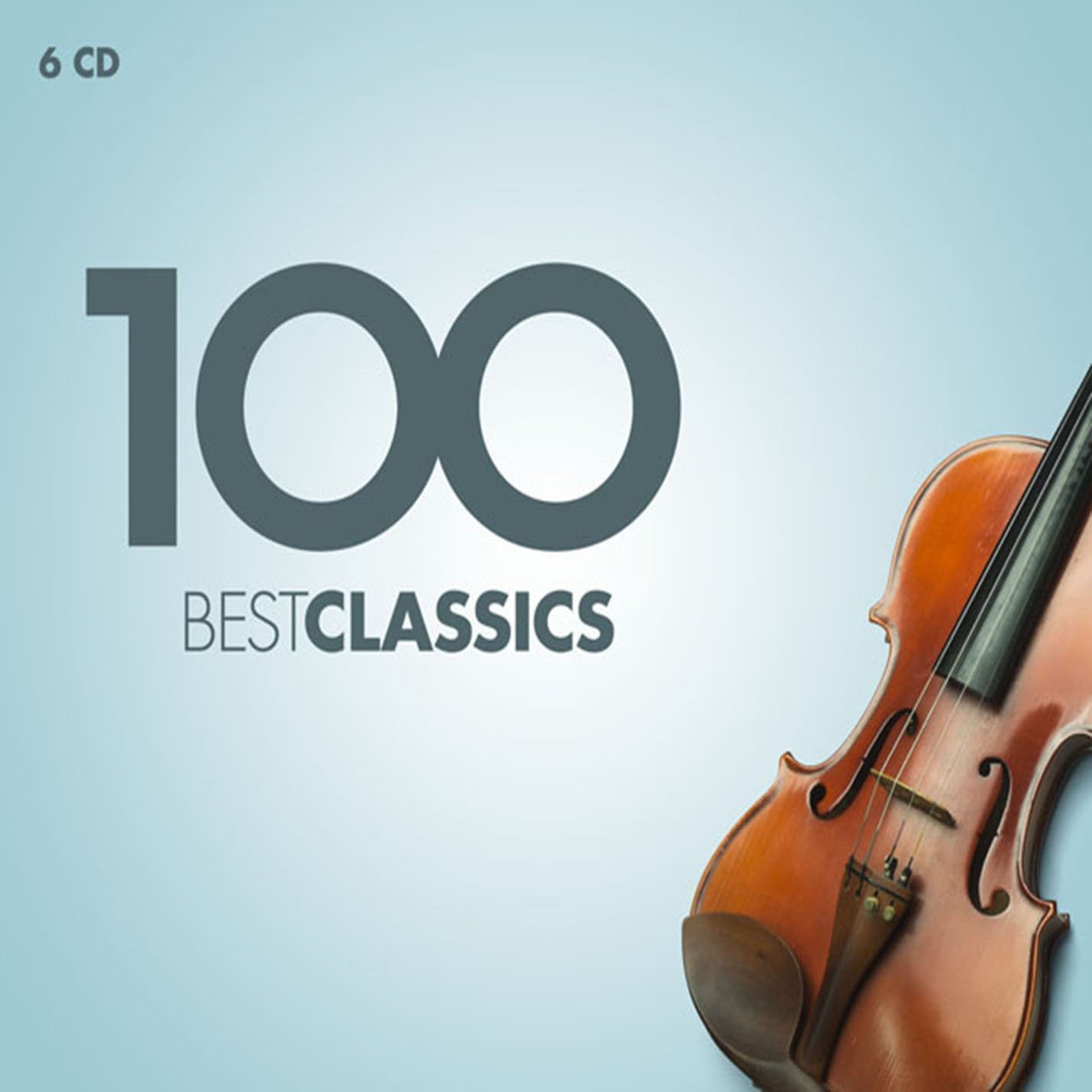 Various Artists 100 Best Classics (6CD)