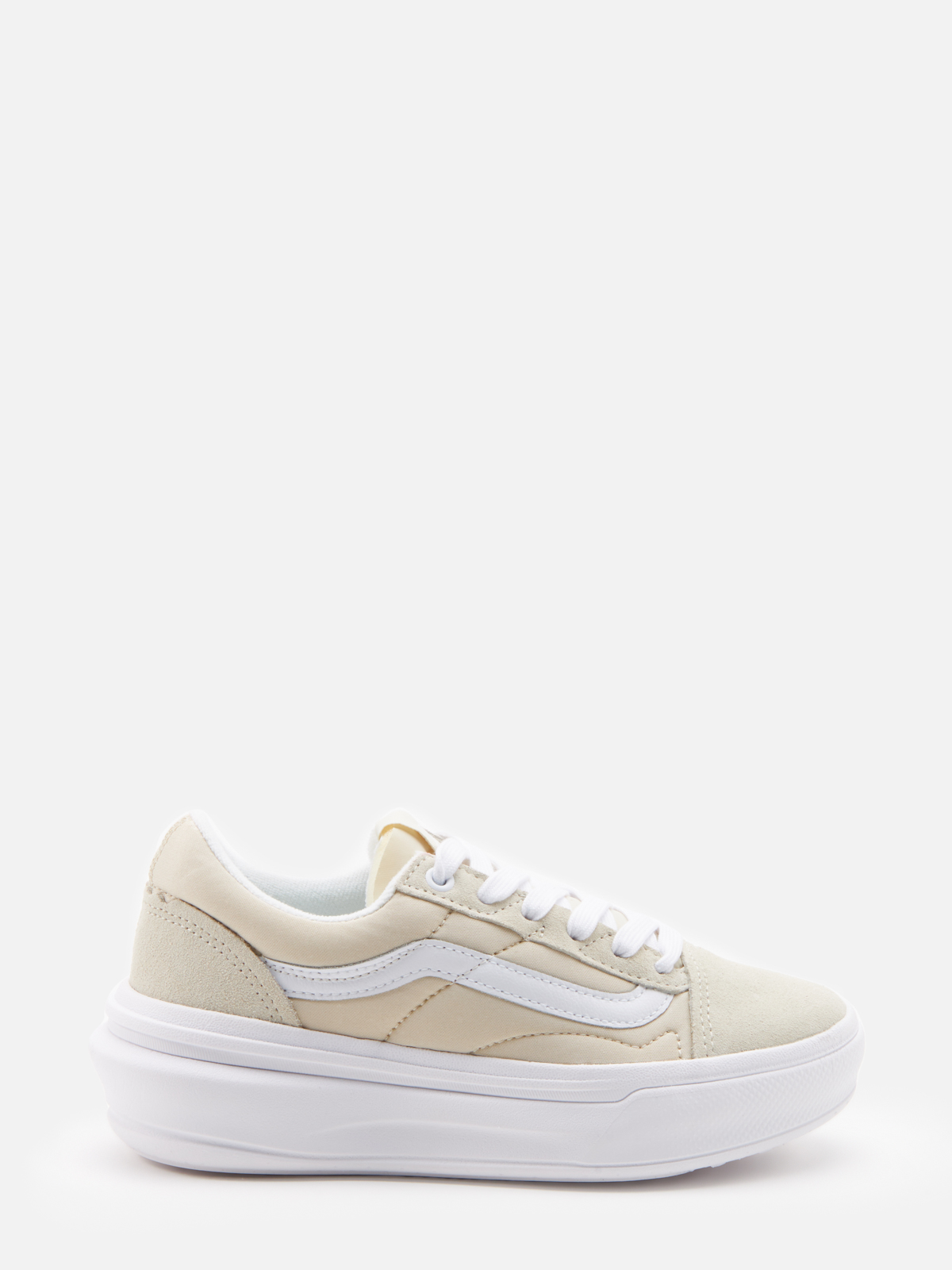 Кеды женские Vans Old Skool Overt CC бежевые 5 US