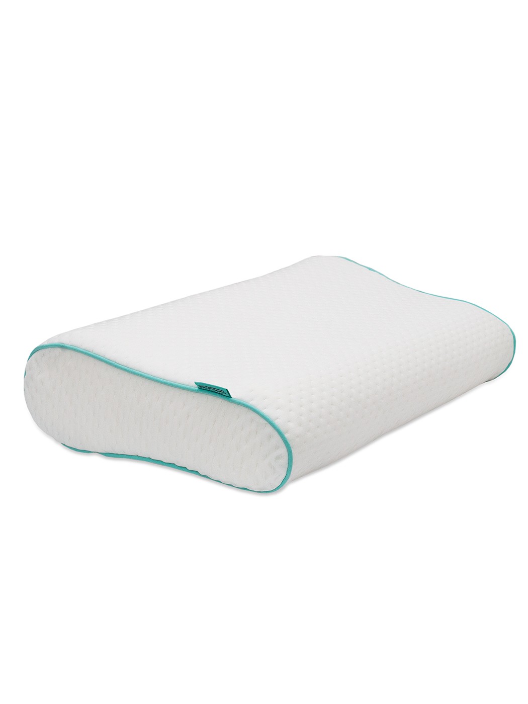 Ортопедическая подушка Ambesonne для сна, с эффектом памяти Memory Foam, 50х30 см