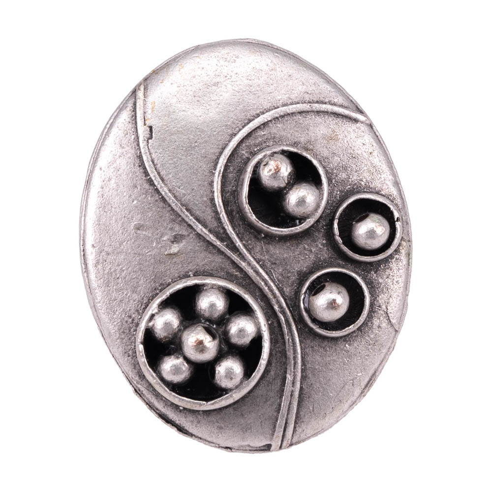 Кольцо женское OTOKODESIGN 4-57042 серебристое