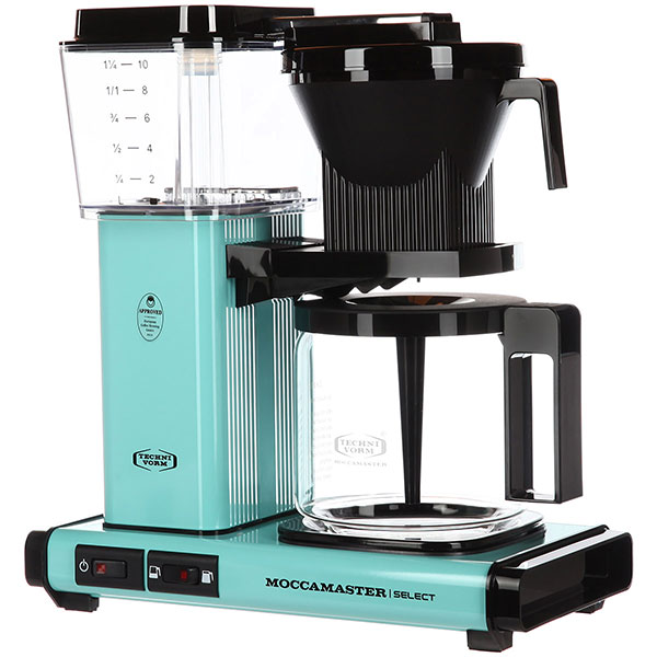 Кофеварка капельного типа Moccamaster KBG741 Select Turquoise