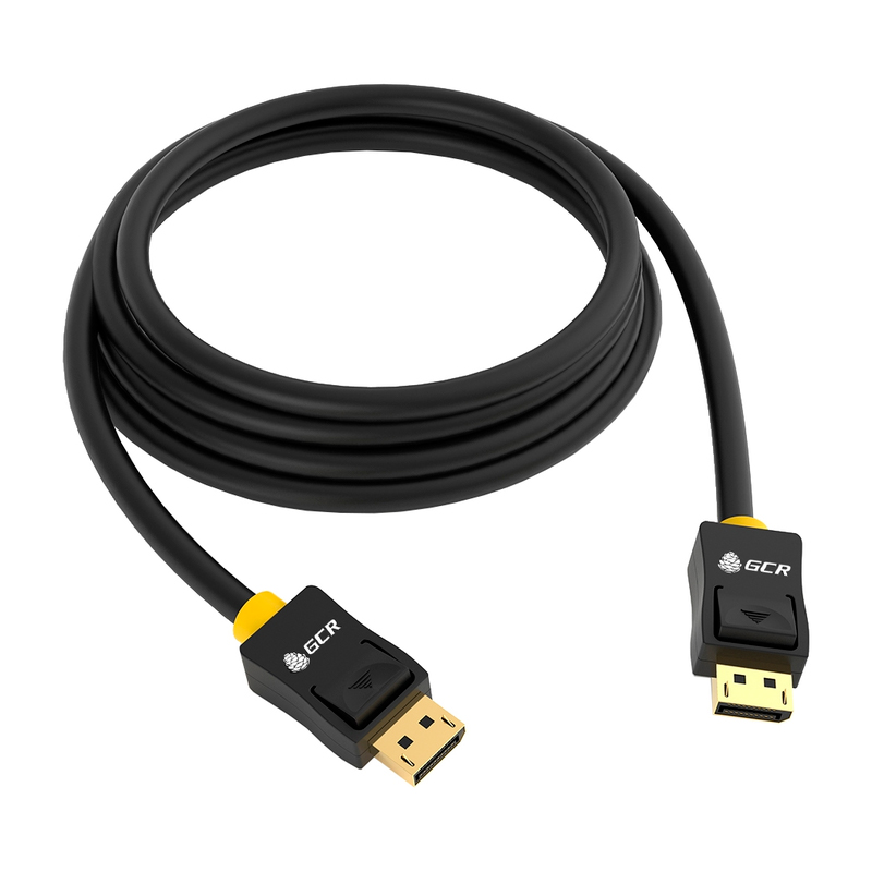 Кабель GCR DisplayPort v1.2, 10m (GCR-DP2DP)