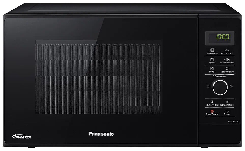 Микроволновая печь соло Panasonic NN-GD37HB черный