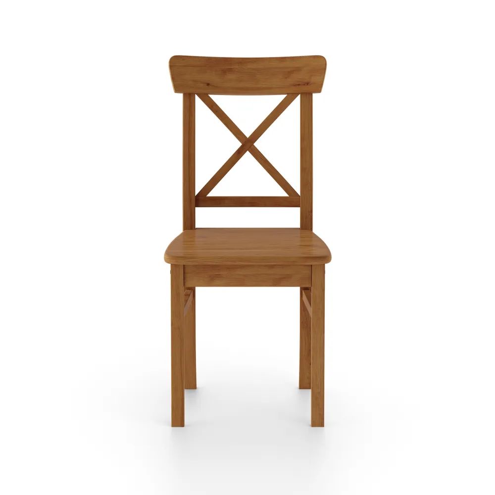 Деревянный стул Гольф коричневый/ массив сосны М-ТРЕЙД Гольф Z-24 ИнгZ-24 корич