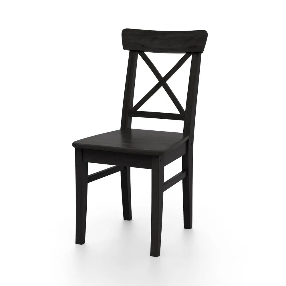 Деревянный стул Гольф черный/ массив березы М-трейд Гольф Z-09 ИнгZ-09 черн