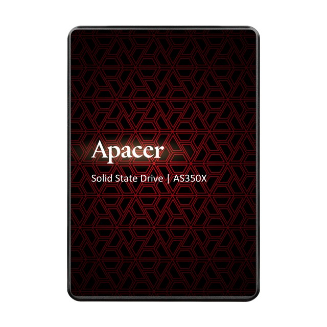 SSD накопитель Apacer AS350X 2.5" 256 ГБ AP256GAS350XR-1