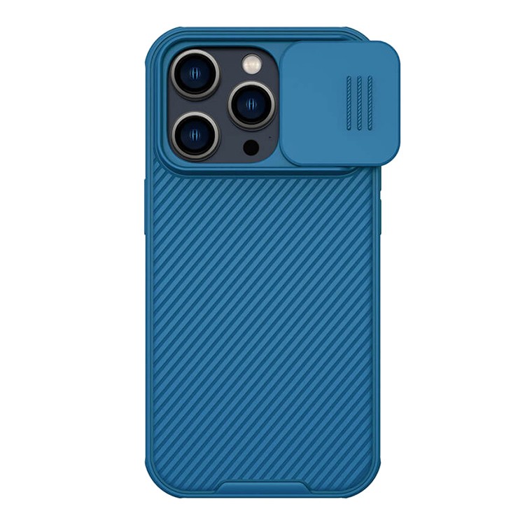 Чехол  Nillkin CamShield Pro из пластика и TPU с защитой камеры для iPhone 14 Pro