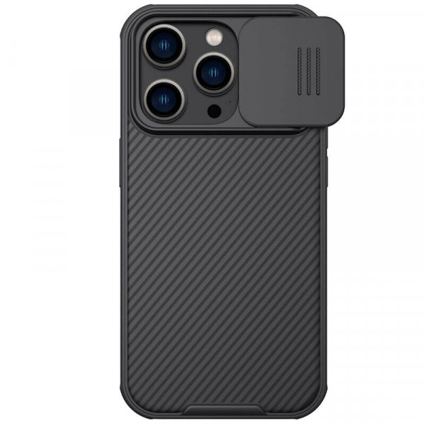Чехол Nillkin CamShield Pro Magnetic из пластика и TPU с защитой камеры для iPhone 14 Pr