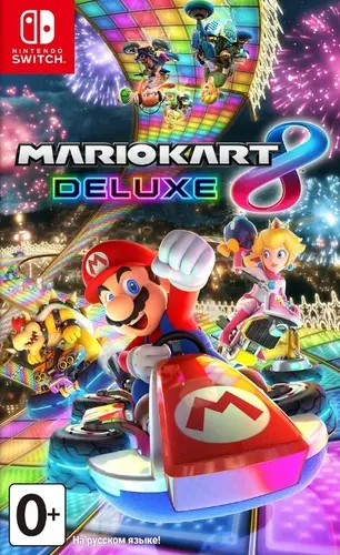 Игра Mario Kart 8 Deluxe (Nintendo Switch)