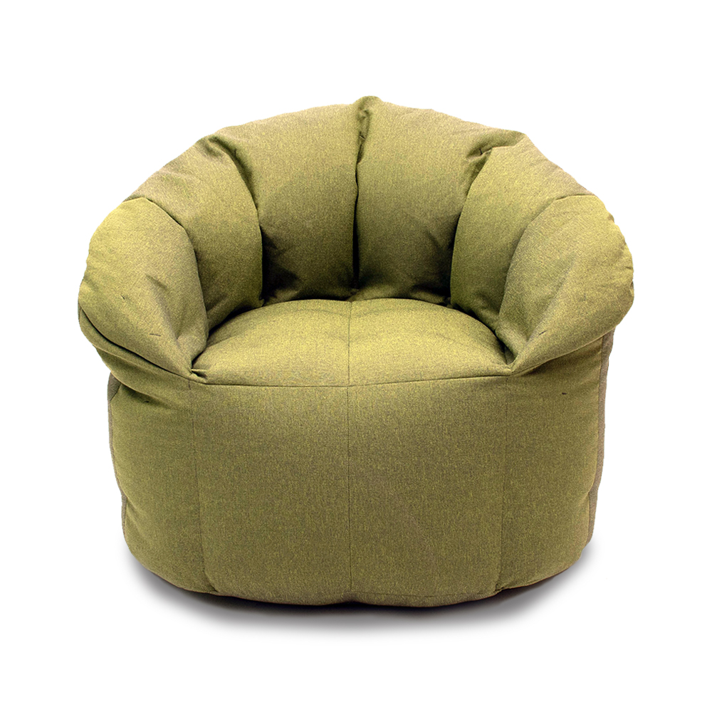 Кресло-мешок бескаркасное WowPuff Релакс 250181020047 85x90x85 см, Оливковый