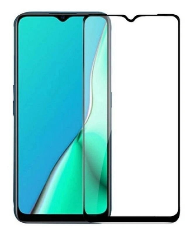 Защитное стекло для Realme 5 / для Реалми 5 / 21D на весь экран