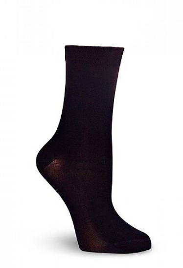 Комплект носков женских LorenzLine Д78 серых 25