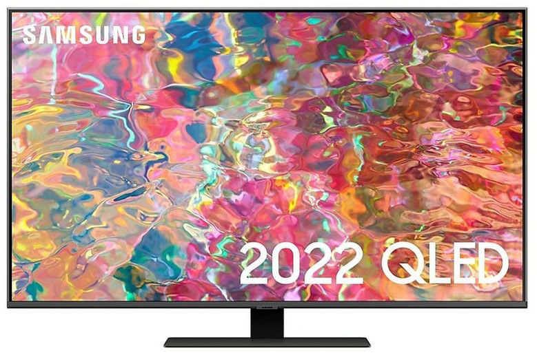 Телевизор Samsung QE50Q80BAT, 50"(127 см), UHD 4K