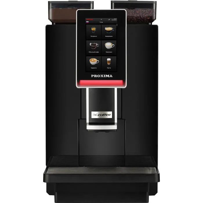 Кофемашина автоматическая Dr.coffee Minibar S черный