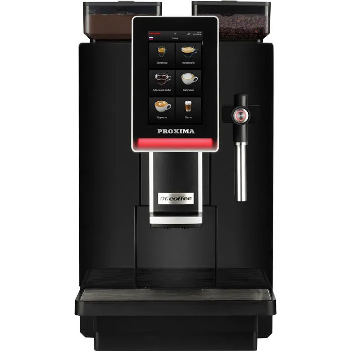 Кофемашина автоматическая Dr.coffee Minibar S-1 черный