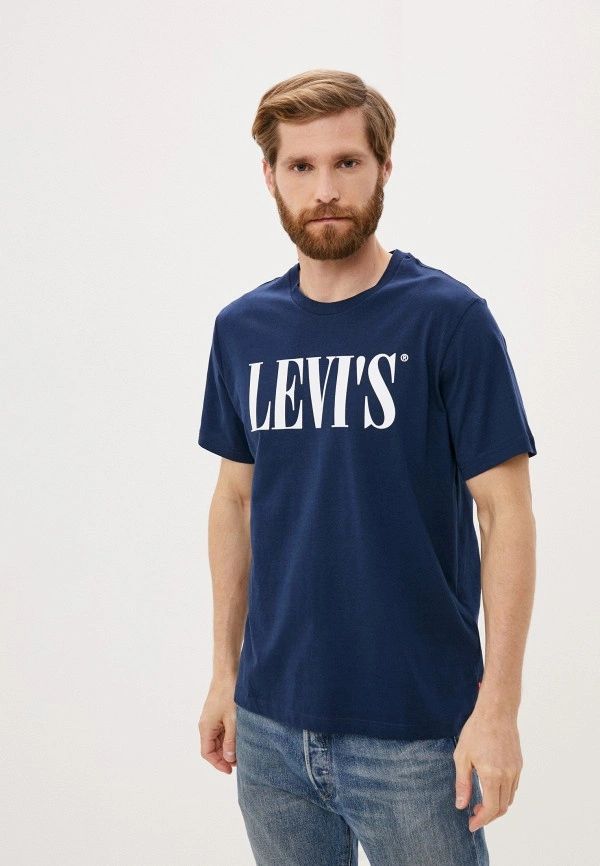 Футболка мужская Levi's 16143-0077 черная S