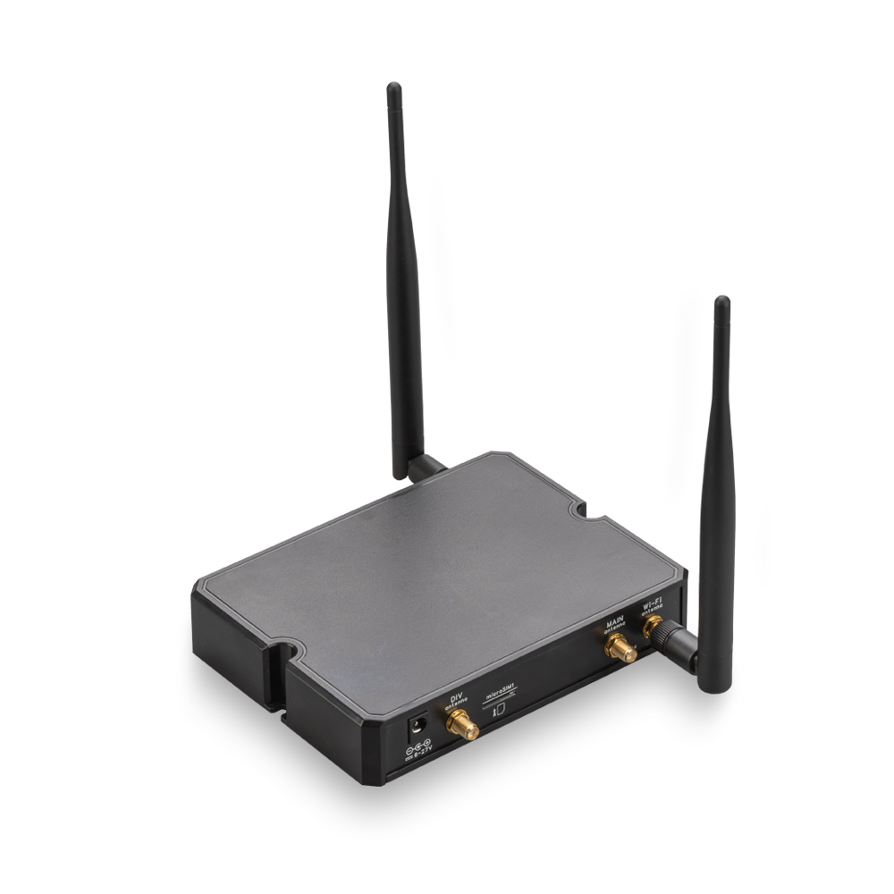 Wi-Fi роутер с LTE-модулем Kroks Rt-Cse m4 Black