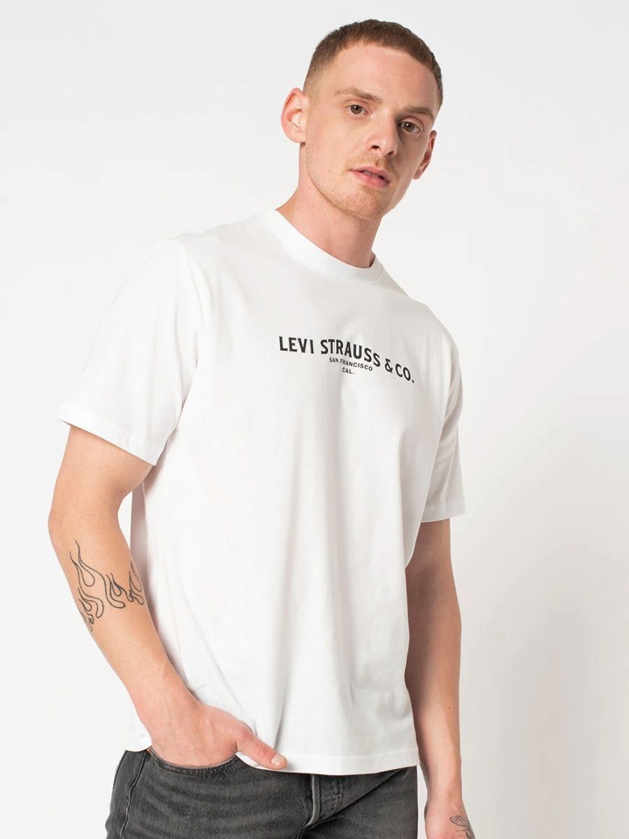 Футболка мужская Levi's 16143-0194 белая L