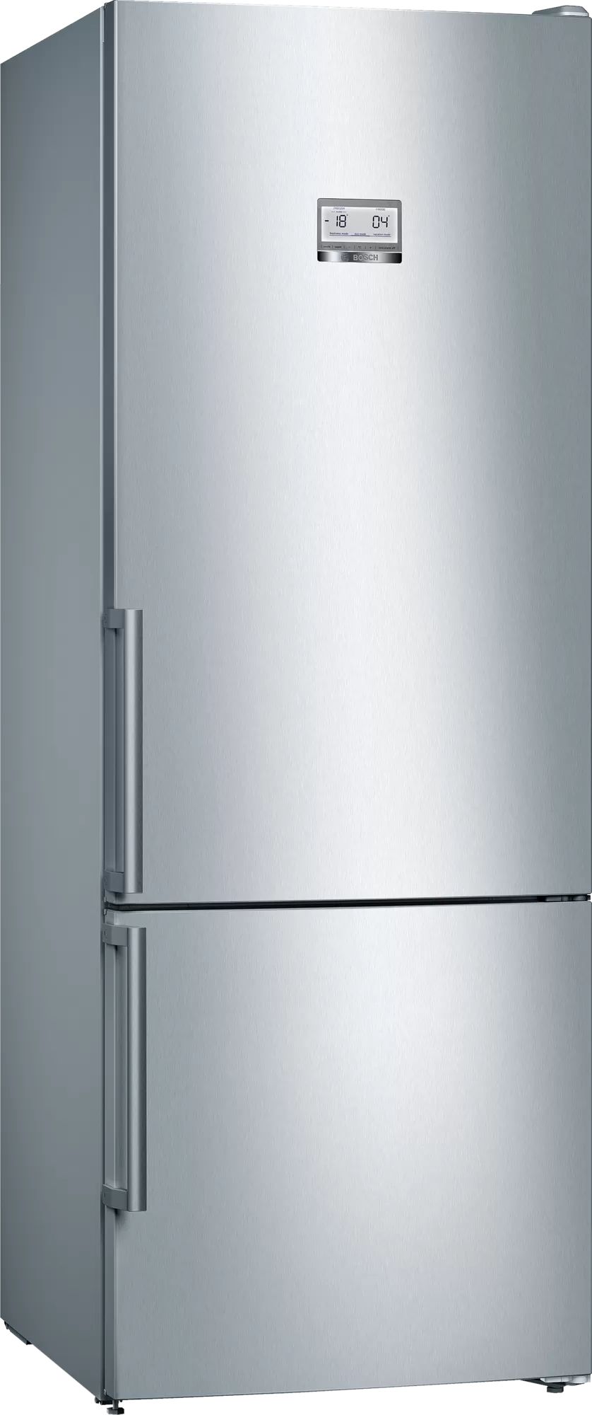 Холодильник Bosch KGN56HI30M  серебристый