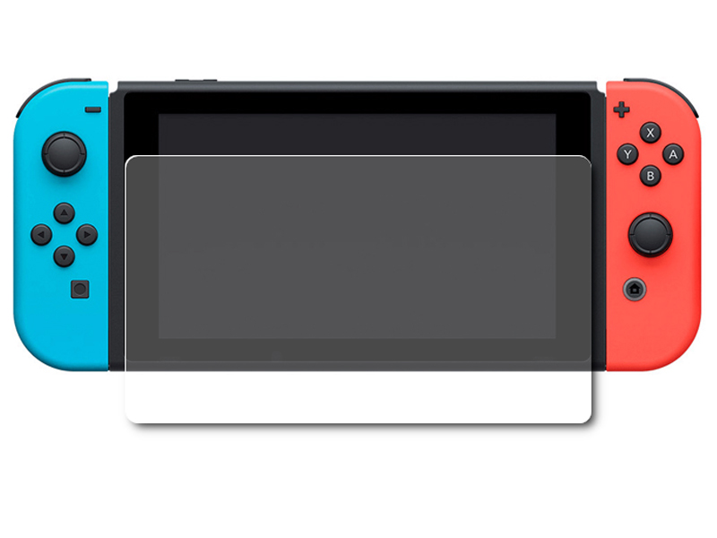 Защитная пленка для приставки LuxCase для Nintendo Switch