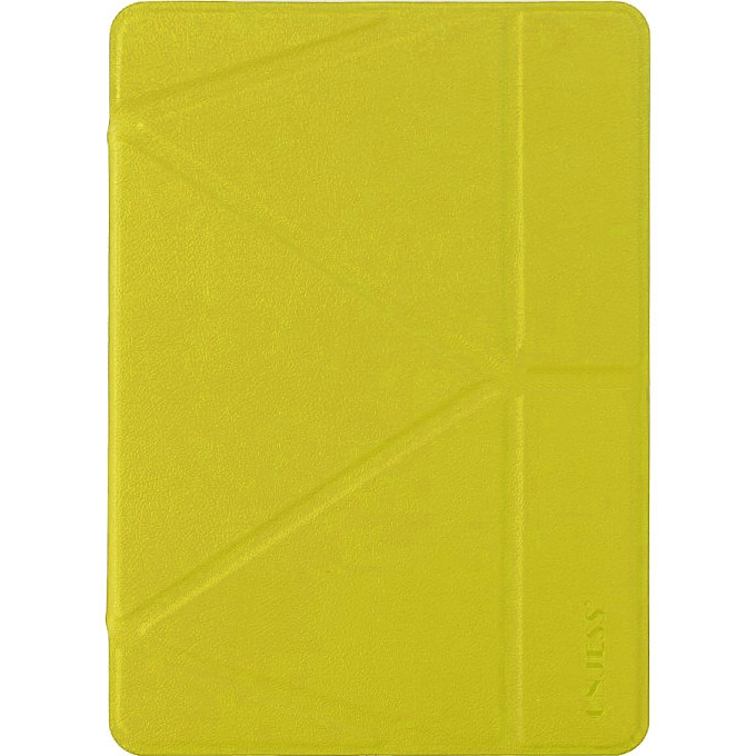 Чехол Onjess Folding Style Smart Stand Cover для iPad Pro 11" жёлтый
