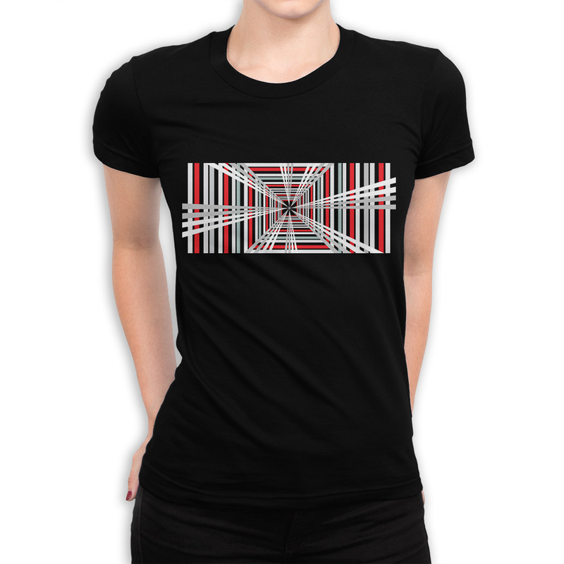 Футболка женская Dream Shirts Футболка Илона Маска черная L