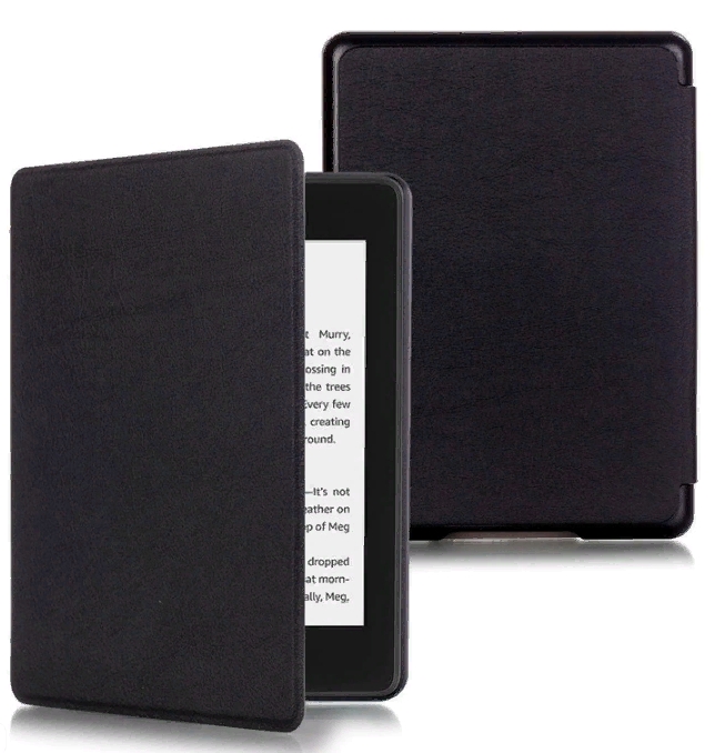 Чехол-обложка MyPads для Amazon Kindle PaperWhite 4 2018/ черный