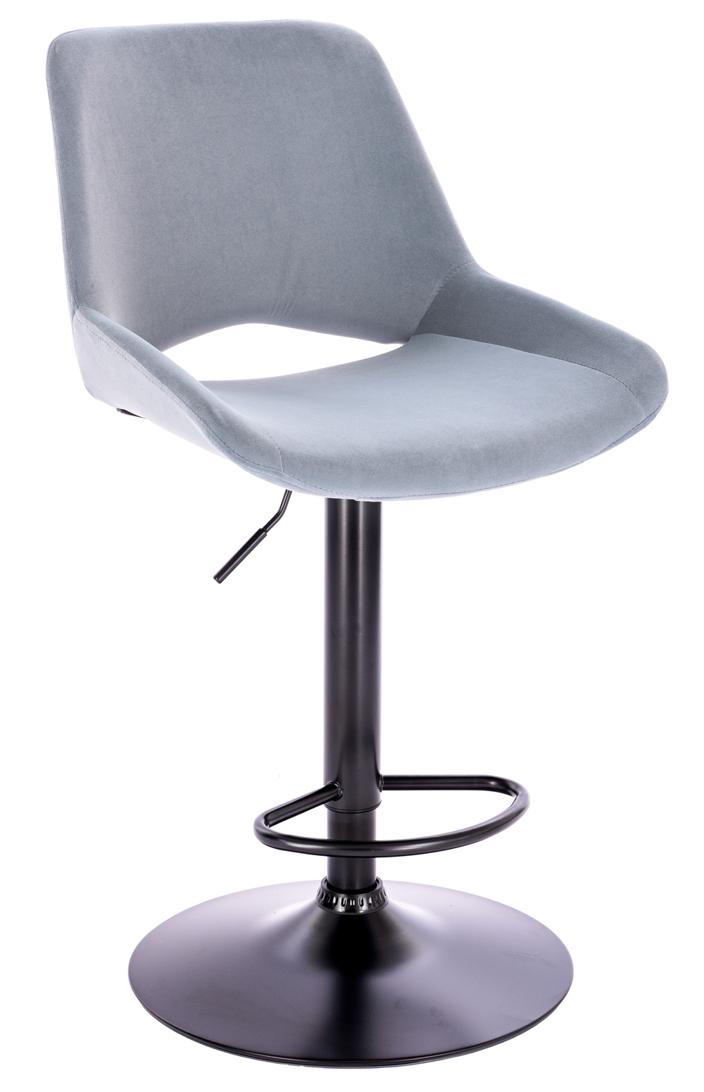 Барный стул Everprof Flash Ткань Серый,EP Flash Fabric Grey