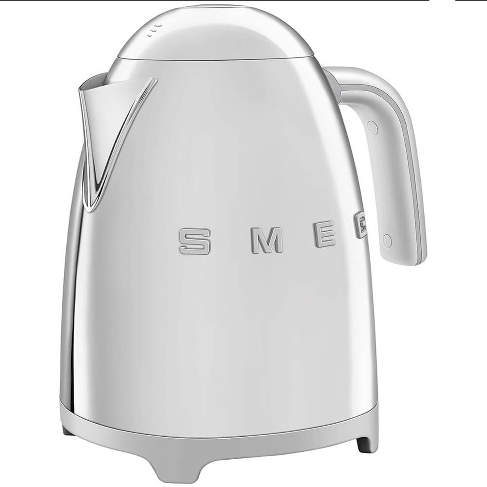 Электрический чайник SMEG KLF03SSEU, полированная сталь