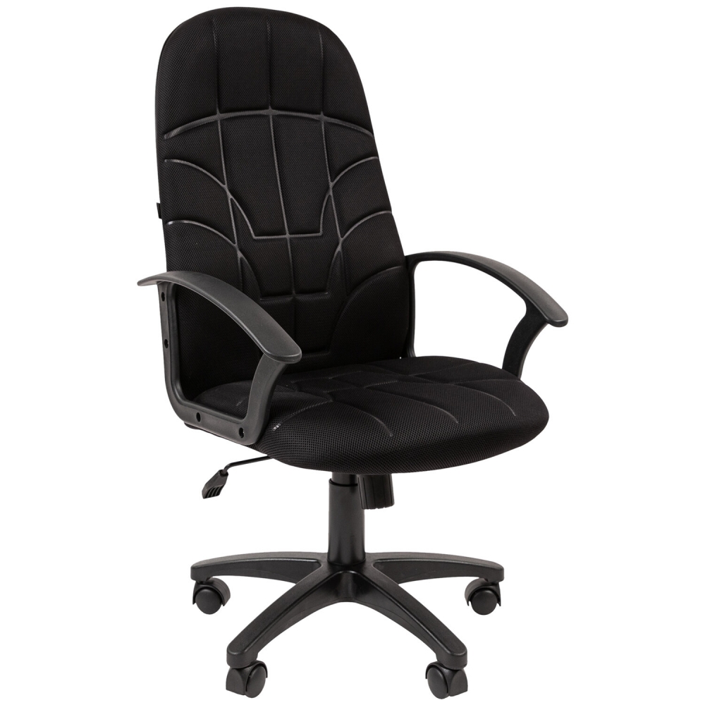 Кресло офисное BRABIX "Stampo EX-292", ткань TW-11, черное, 532790, 7127245 (532790)