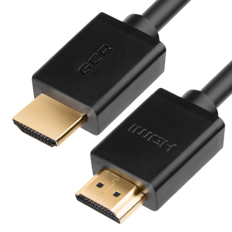 Кабель GCR GCR-HM400 HDMI - HDMI 3 м Black