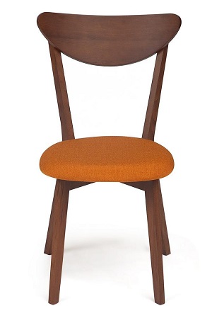 Стул TetChair Tetchair MAXI, orange/brown