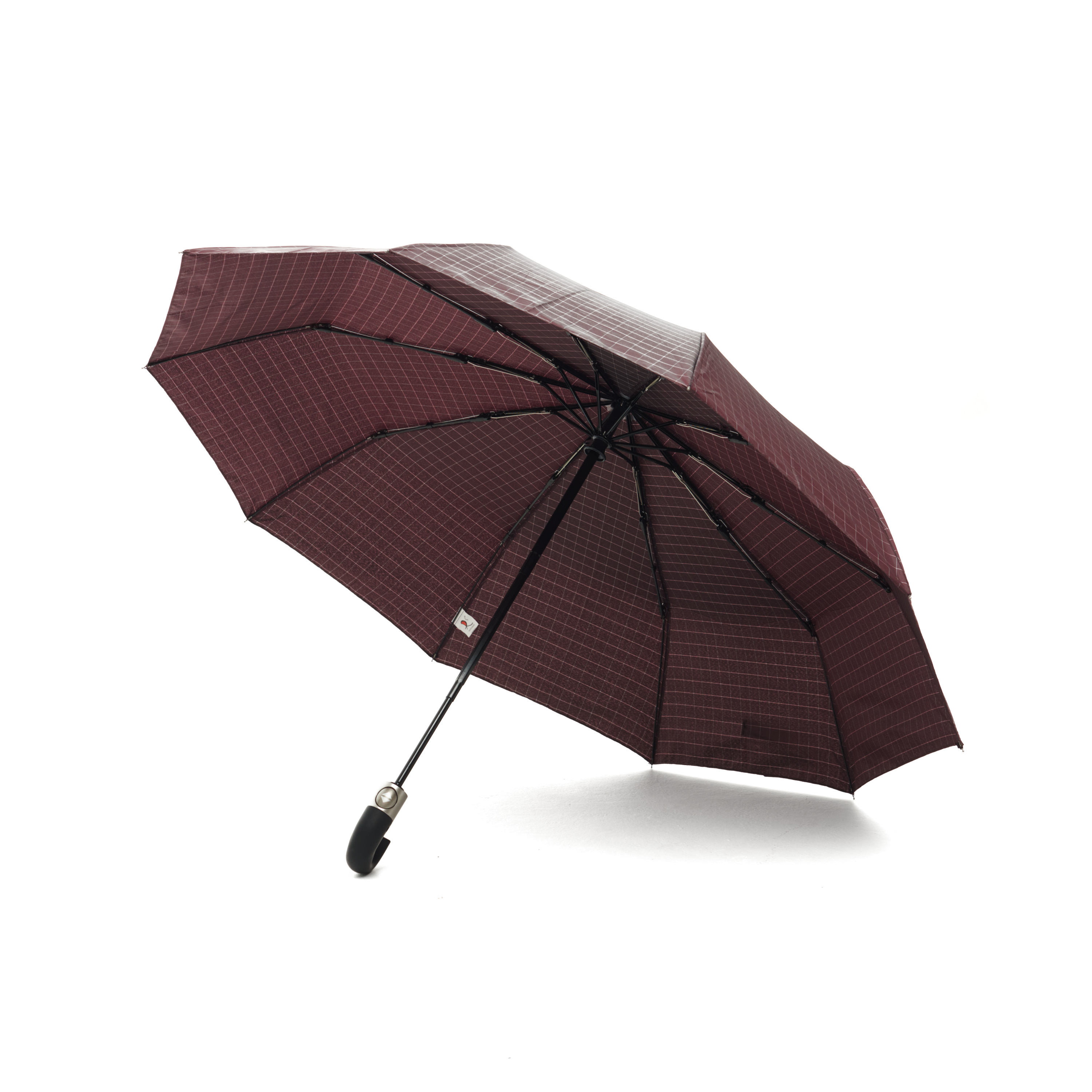 Зонт мужской Raindrops RDH0413146 бордовый