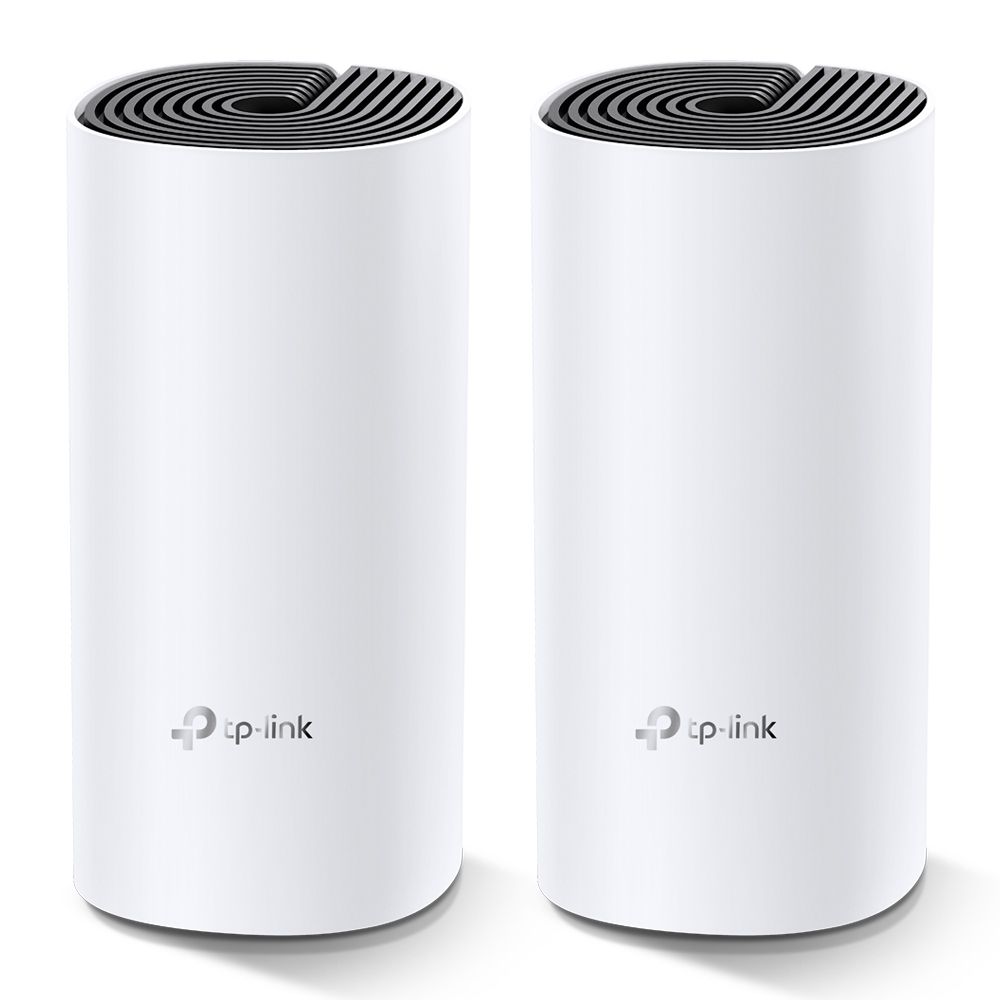 Wi-Fi роутер TP-Link Deco M4 3 Pack White