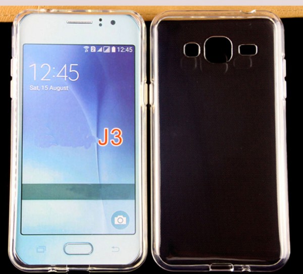 Чехол Epik для Samsung J320F Galaxy J3 2016 Прозрачный
