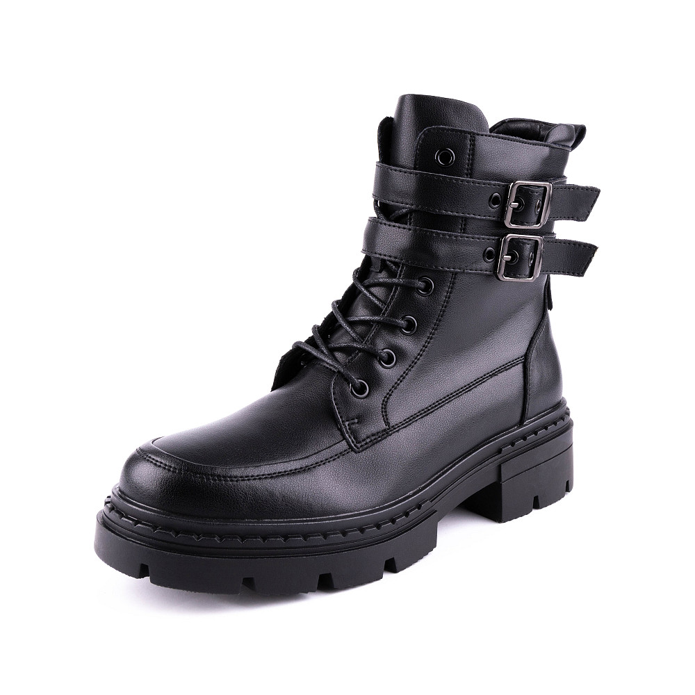 Ботинки женские ZENDEN 245-32WK-824VR черные 40 RU