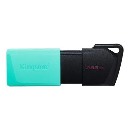 Флешка Kingston USB 3.2 Gen 1 DataTraveler Exodia M 256Gb Black-Teal DTXM/256GB