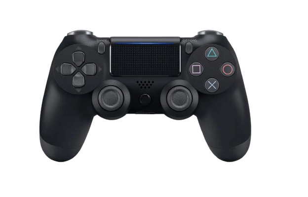 Геймпад NoBrand Double-motor vibration 4 для Playstation 4 Black (Не оригинал)