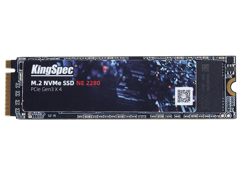 SSD накопитель KingSpec NE-128 M.2 2280 128 ГБ