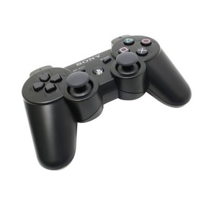 Геймпад NoBrand DualShock 3 для Playstation 3 Black (Не оригинал)