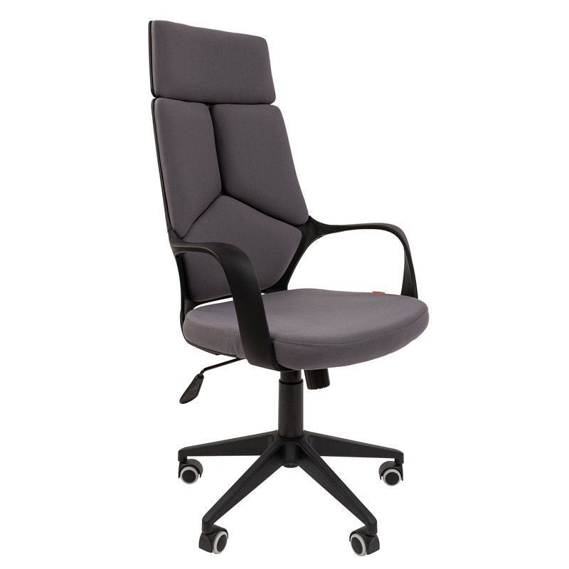 Компьютерное кресло Chairman 525 ткань, серый