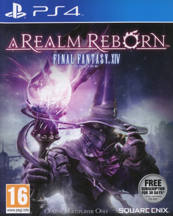 Игра Final Fantasy XIV Online: A Realm Reborn для PlayStation 4