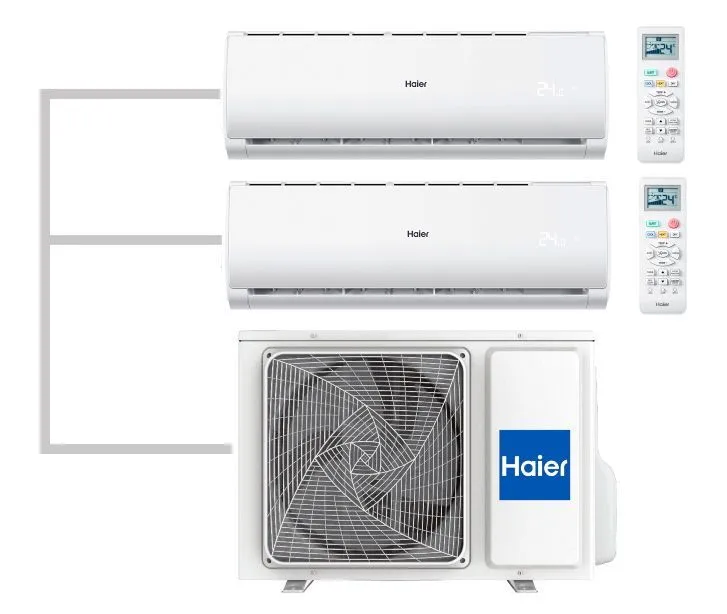 Сплит-система Haier AS12TS6HRA-M X 2 / 2U50S2SM1FA