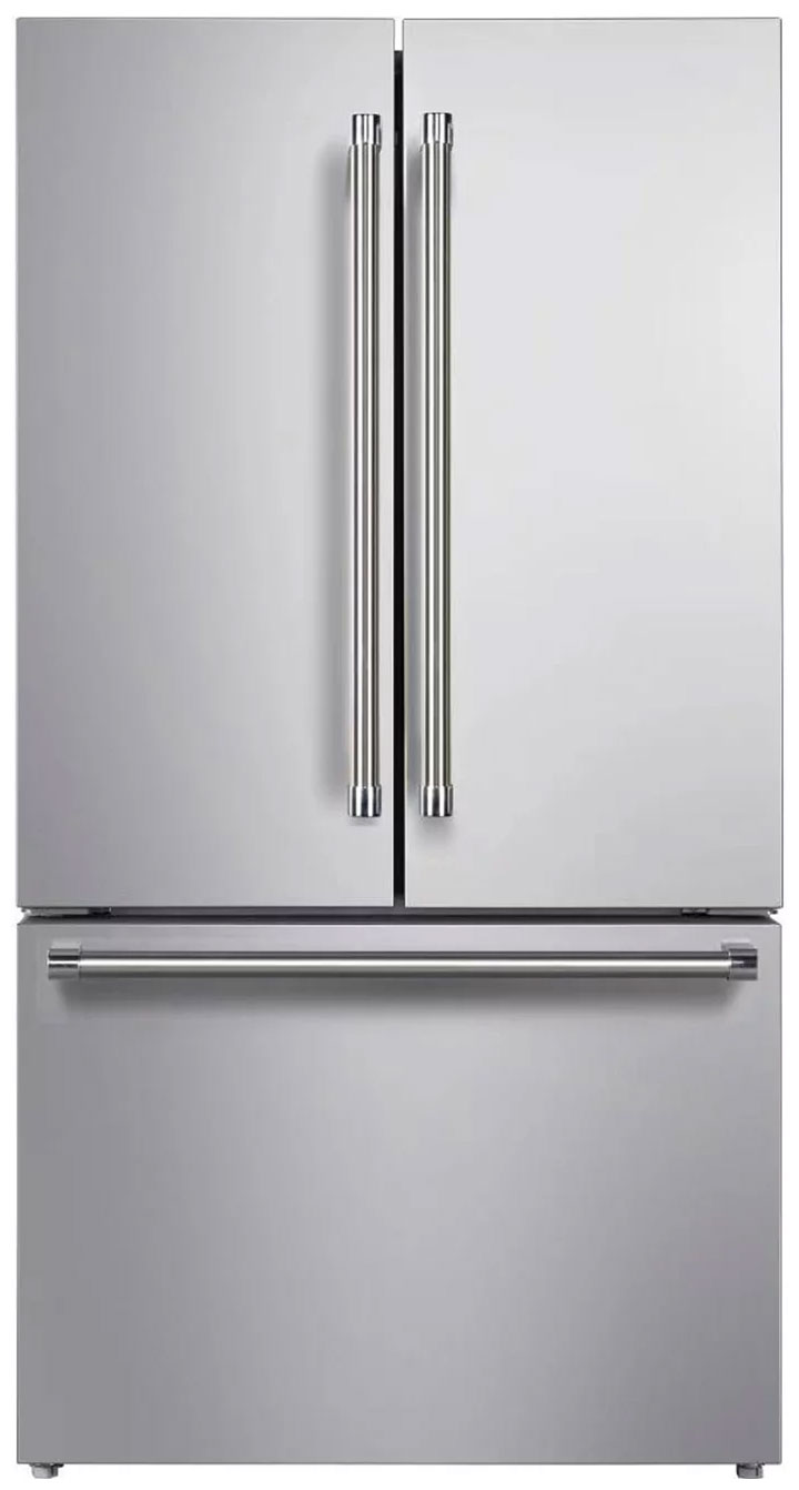 Холодильник LEX LFD595IxID серебристый