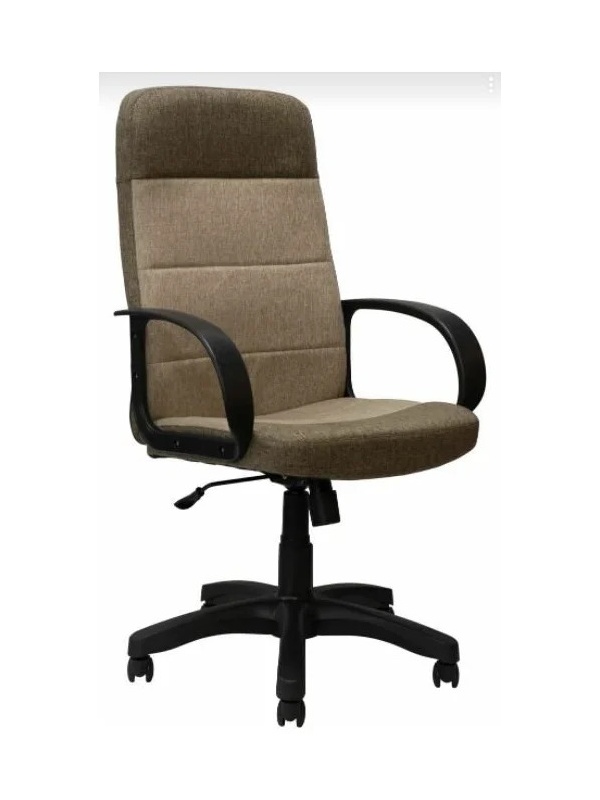 Кресло ЯрКресло Кр58 С12 ,ткань ,бежевая+коричневая