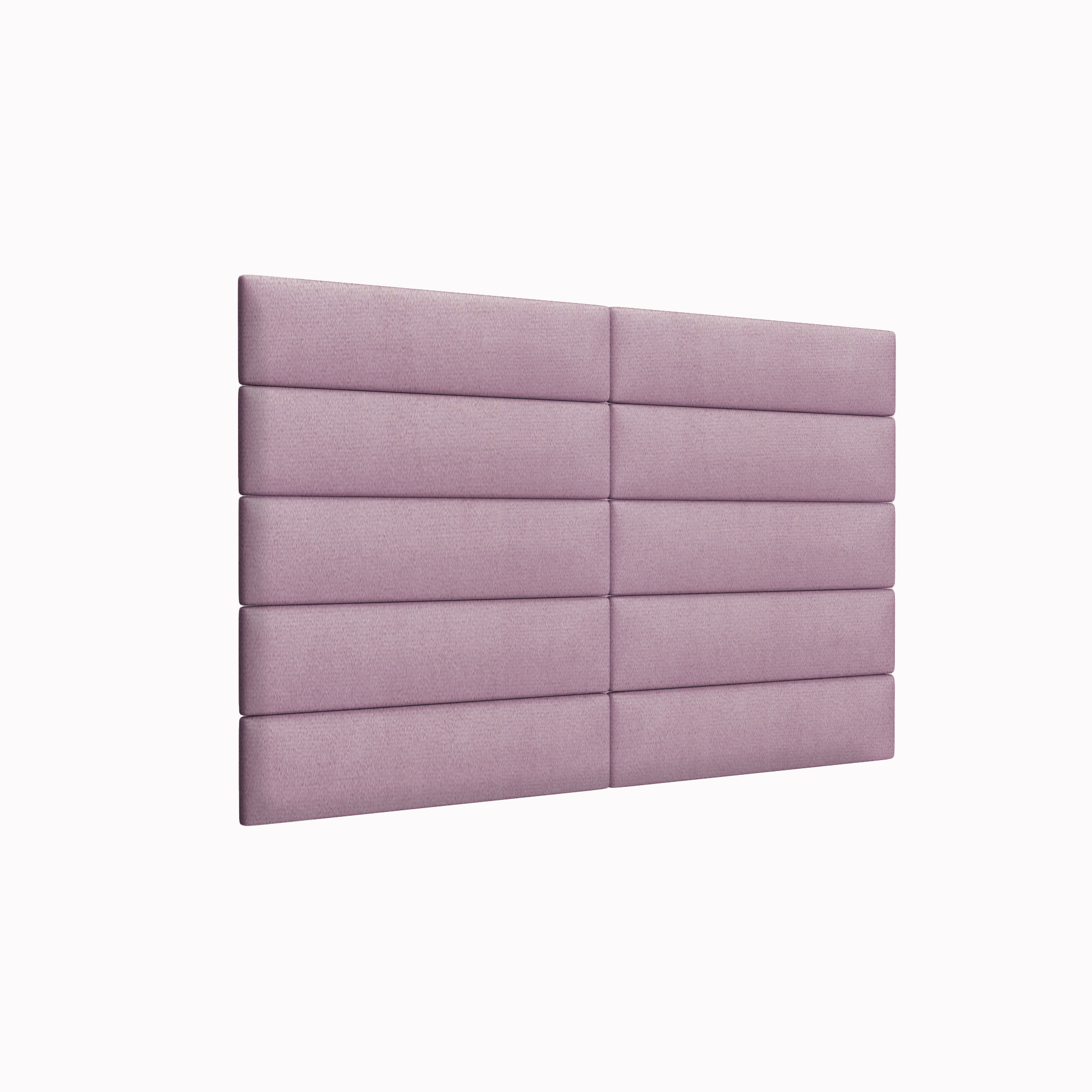 Прикроватная панель Velour Pink 15х60 см 4 шт.