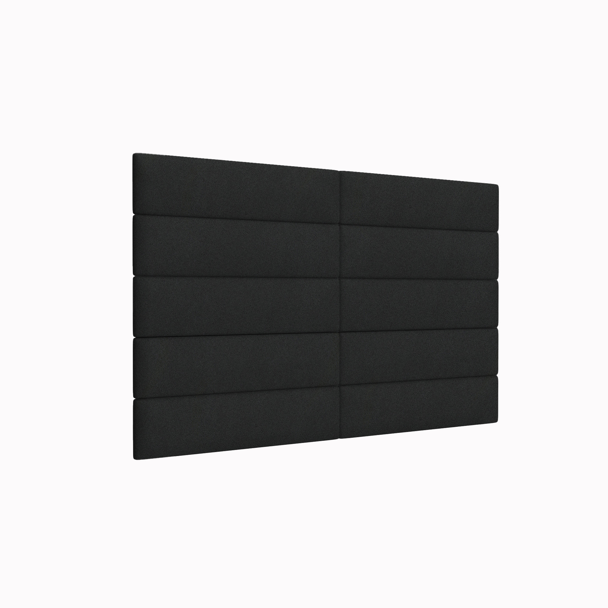 Прикроватная панель Velour Black 15х60 см 2 шт.