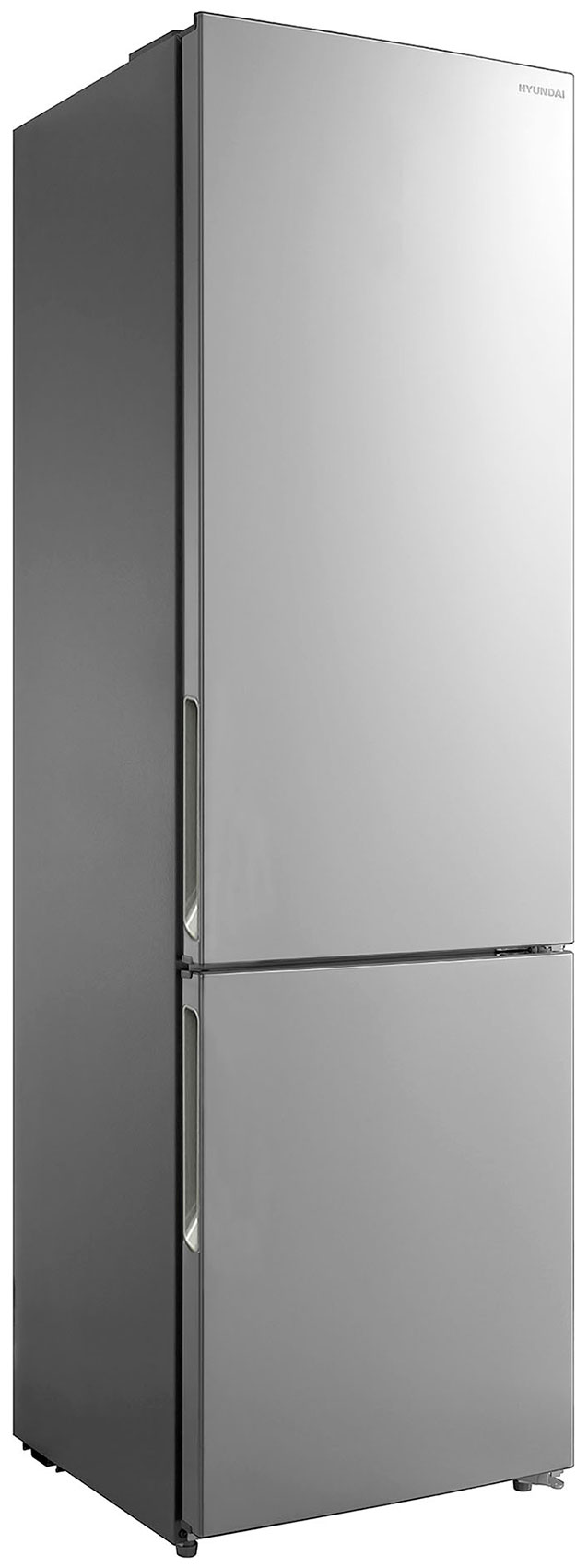 Холодильник HYUNDAI CC3593FIX серебристый