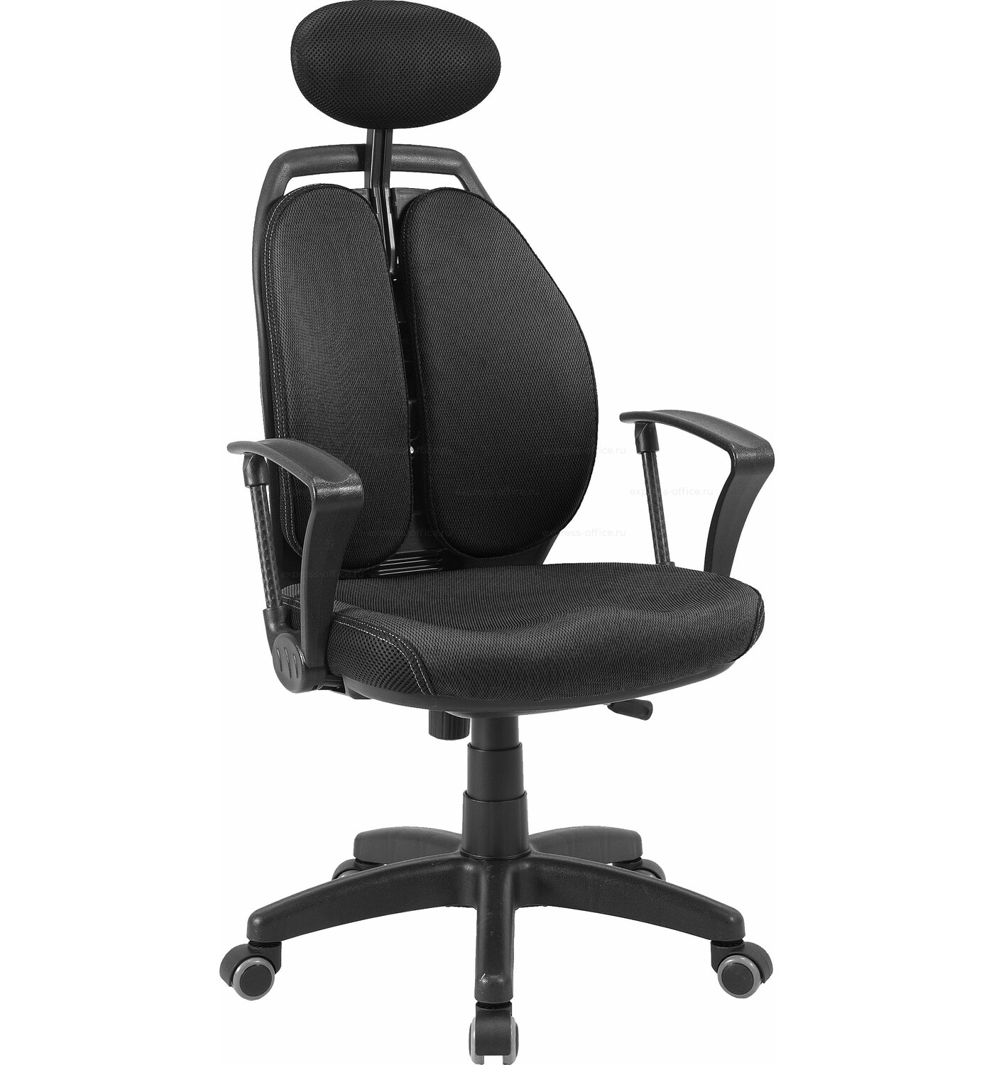 Офисное кресло серия Synif мод. New Trans (SY-0780-BK)
